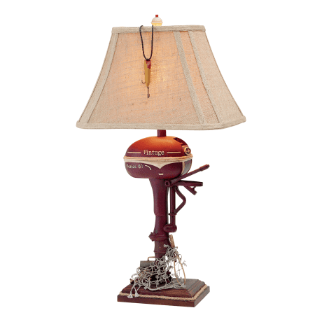 White River™ Home Boat Motor Table Lamp | Cabela's Canada