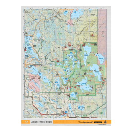 Backroad Mapbooks - Central Alberta Mapbook 5th Edition | Cabela's Canada
