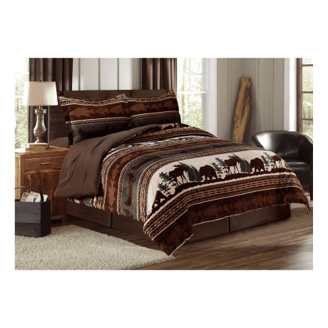 White River™ Home Bass Valley 4-Piece Comforter Set | Cabela's Canada