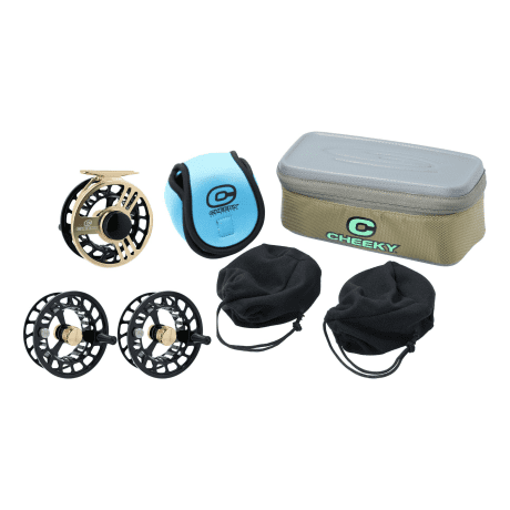 Cheeky® Launch Triple Play Fly Reel Package | Cabela's Canada