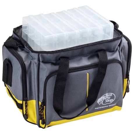Bass Pro Shops® Deluxe Fisherman Tackle Bag | Cabela's Canada