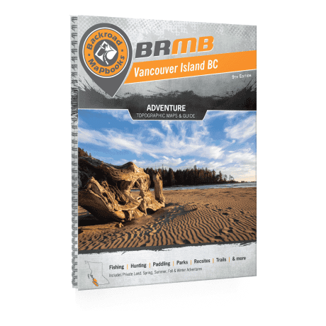 Backroad Mapbooks - Vancouver Island BC Mapbook 9th Edition | Cabela's ...