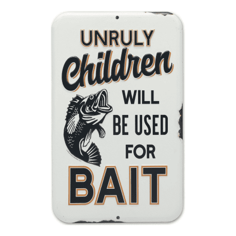 Open Road's Brands Unruly Children Metal Sign | Cabela's Canada