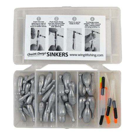 Wing-It Quick Swap Slip Sinker Kit | Cabela's Canada