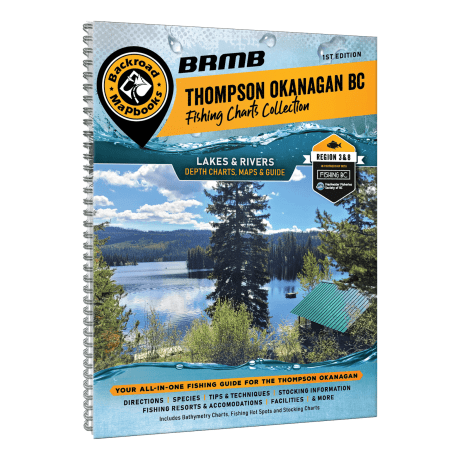 Backroad Mapbooks - Thompson Okanagan BC Fishing Mapbook | Cabela's Canada