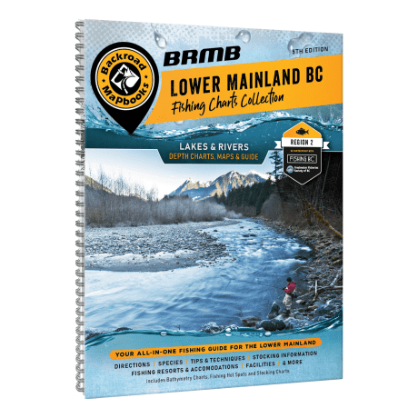 Backroad Mapbook - Lower Mainland BC Fishing Mapbook | Cabela's Canada