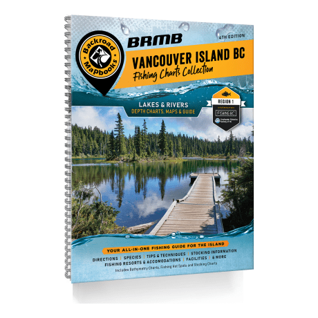 Backroad Mapbooks - Vancouver Island Fishing Mapbook | Cabela's Canada