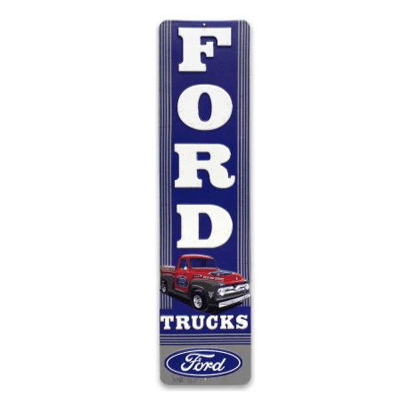 Open Road's Ford Trucks Vertical Metal Sign | Cabela's Canada