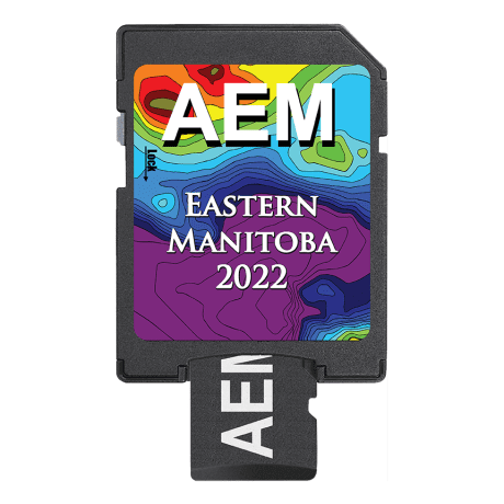 Angler's Edge Eastern Manitoba Map 2022 | Cabela's Canada