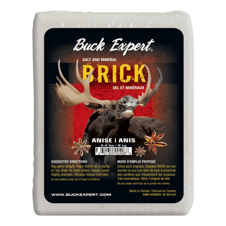 Buck Expert Mineral Block – “Anise” Flavored | Cabela's Canada
