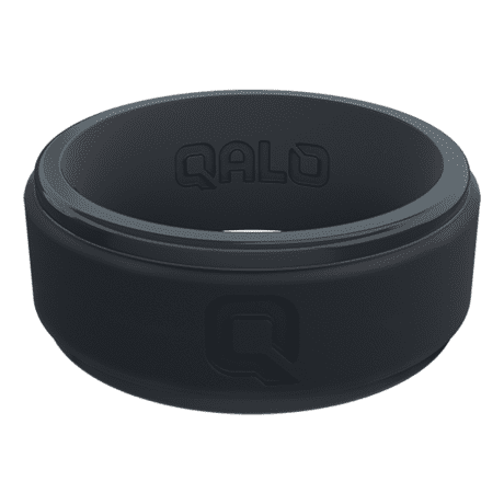 QALO Men’s Gunmetal Step Edge Silicone Ring | Cabela's Canada