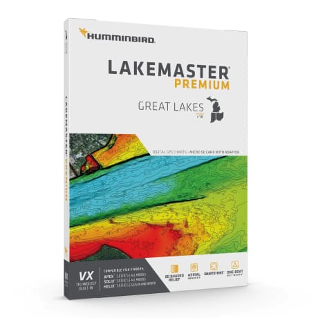 Humminbird® LakeMaster® VX Premium - Great Lakes | Cabela's Canada