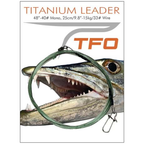 TFO™ Titanium Leader | Cabela's Canada