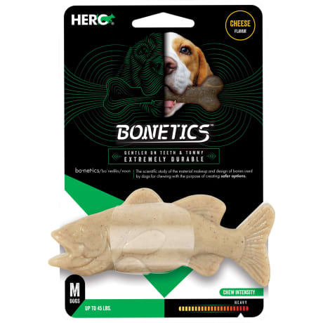 Hero Bonetics™ Medium Cheese-Flavored Grouper Chew Toy | Cabela's Canada