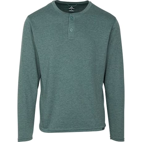 Ascend® Men’s Tech Long-Sleeve Henley Shirt | Cabela's Canada
