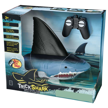 Bass Pro Shops® Remote Control Trick Shark Boat | Cabela's Canada