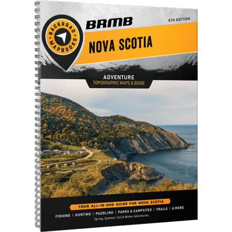 Backroad Mapbooks Nova Scotia | Cabela's Canada
