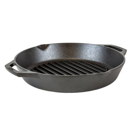 Lodge® 12 Inch Dual Handle Cast Iron Grill Pan | Cabela's Canada