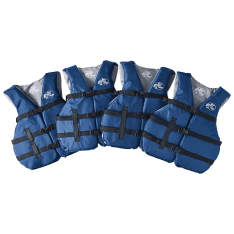 Bass Pro Shops® Universal Life Jacket 4-Pack | Cabela's Canada