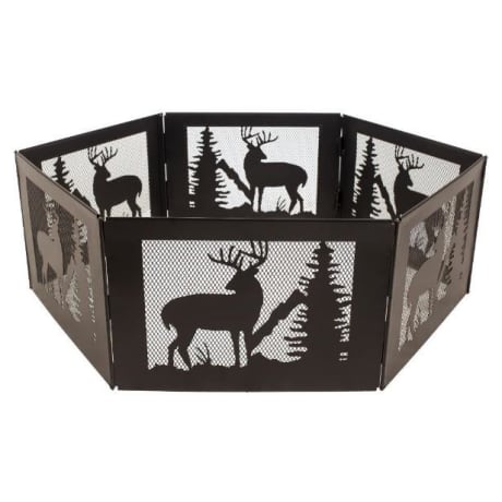 Pleasant Hearth Deer Mountain Folding Fire Ring 36" | Cabela's Canada