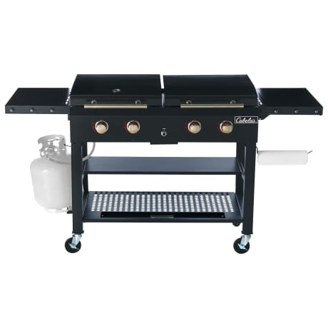 Cabela's® Deluxe 4-Burner Event Grill and Griddle Combo | Cabela's Canada