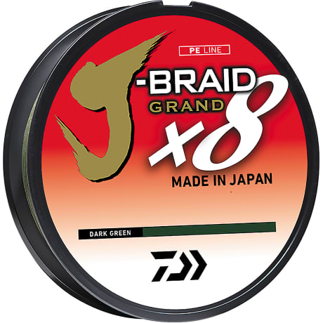 Daiwa® J-Braid Grand X8 Braided Line w/Cutters | Cabela's Canada