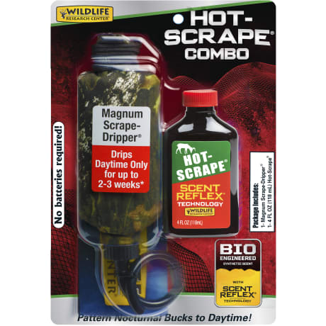 Wildlife Research Center® Magnum Scrape-Dripper® Combo with Hot-Scrape ...