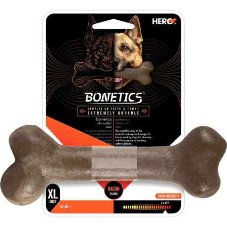 Hero Bonetics™ Femur Bone Dog Chew Toy – XL Bacon | Cabela's Canada