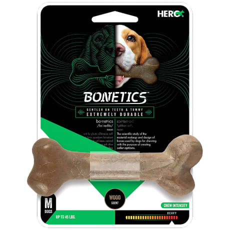 Hero Bonetics™ Femur Bone Dog Chew Toy – Medium Wood | Cabela's Canada