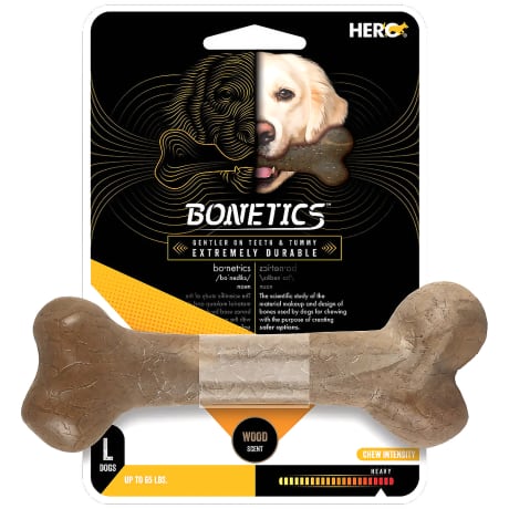 Hero Bonetics™ Femur Bone Dog Chew Toy – Large Wood | Cabela's Canada