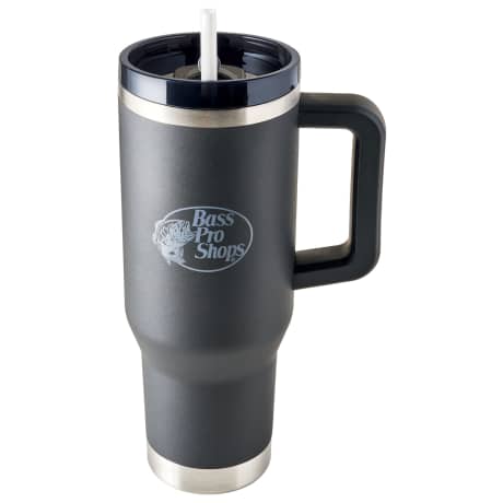 Bass Pro Shops® 40-oz. Mug with Slider Lid and Straw | Cabela's Canada