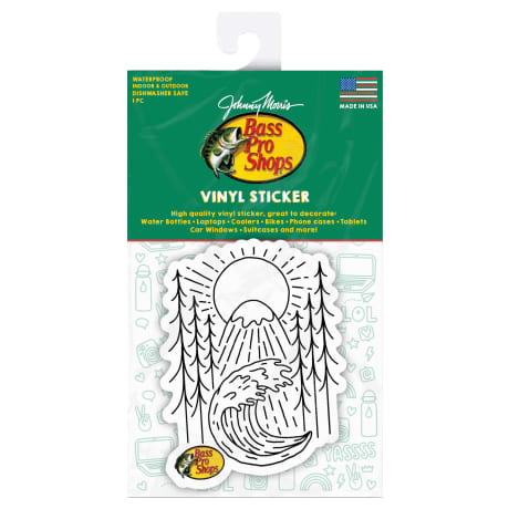 Bass Pro Shops® Vinyl Sticker | Cabela's Canada