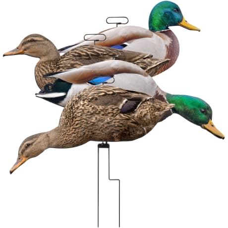 Higdon FLATS Mallard Motion Silhouettes (12pk) | Cabela's Canada