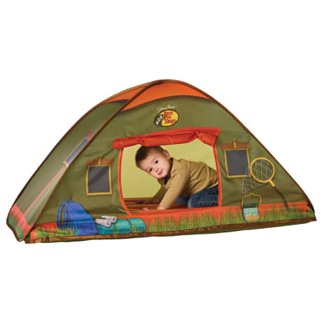 Pop up tent with mattress store