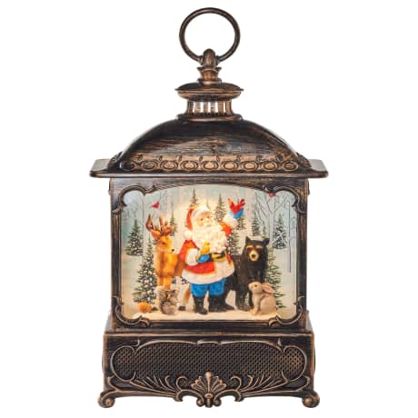 Bass Pro Shops® Santa Scene Lighted Snow-Globe Lantern | Cabela's Canada