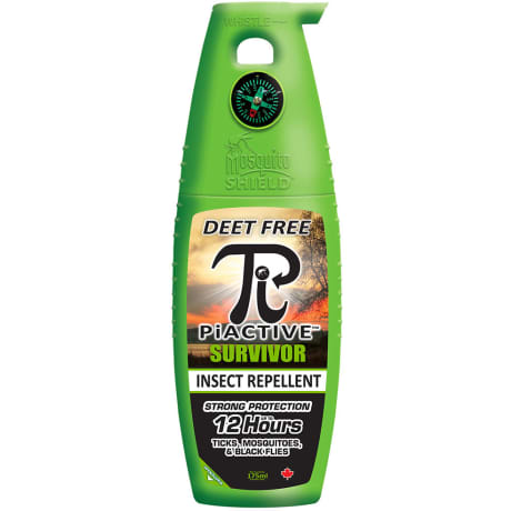 PiACTIVE™ SURVIVOR 12-Hour DEET-FREE Insect Repellent Pump Spray ...