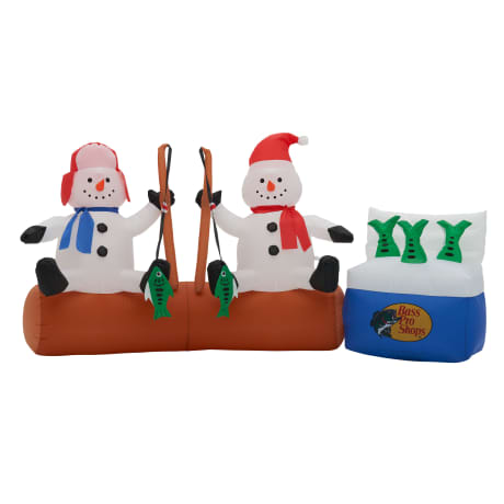Bass Pro Shops® Inflatable Frosty Fishermen | Cabela's Canada