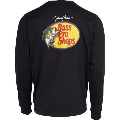 Bass Pro Shops® Men’s Woodcut Logo Long-Sleeve T-Shirt | Cabela's Canada