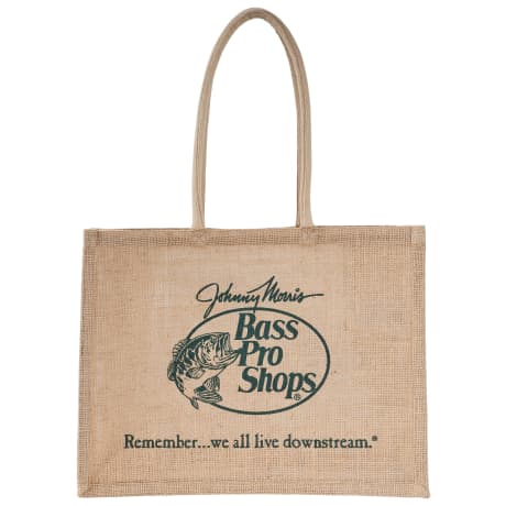 Bass Pro Shops® Jute Shopping Bag | Cabela's Canada