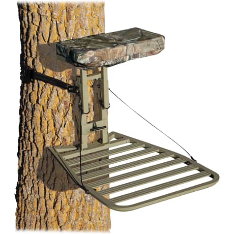 API Outdoors® Alumi-Tech® Baby Grand® Fixed-Position Treestand with ...
