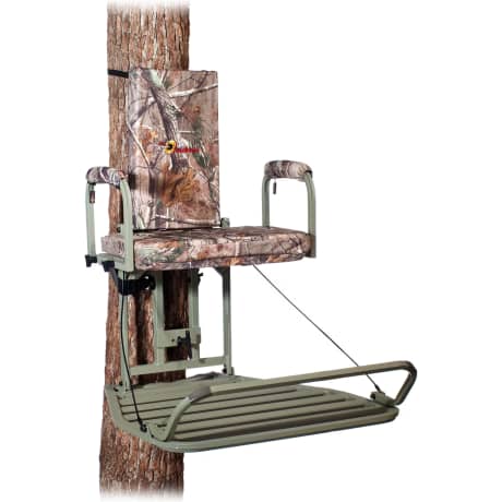 API Outdoors® Alumi-Tech® Magnum Baby Grand® Fixed-Position Treestand ...