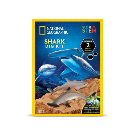 National Geographic® Hammerhead Shark Dig Kit | Cabela's Canada