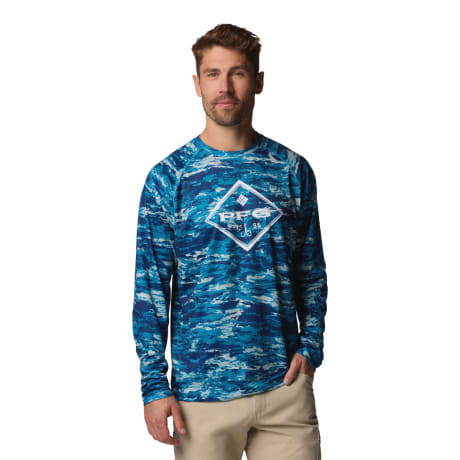 Columbia® PFG Super Solar Stream™ Graphic Long Sleeve | Cabela's Canada