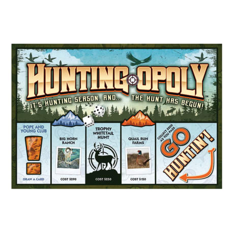 Hunting-Opoly Board Game | Cabela's Canada