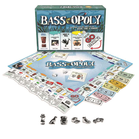 Bass-Opoly Board Game | Cabela's Canada