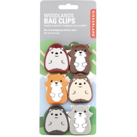 Kikkerland Woodland Bag Clips | Cabela's Canada
