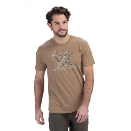 Vortex® Men’s Camo Logo Short Sleeve Tee | Cabela's Canada