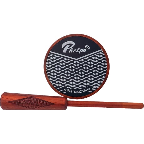 Phelps Padauk Pot Aluminum Over Glass Turkey Pot Call | Cabela's Canada