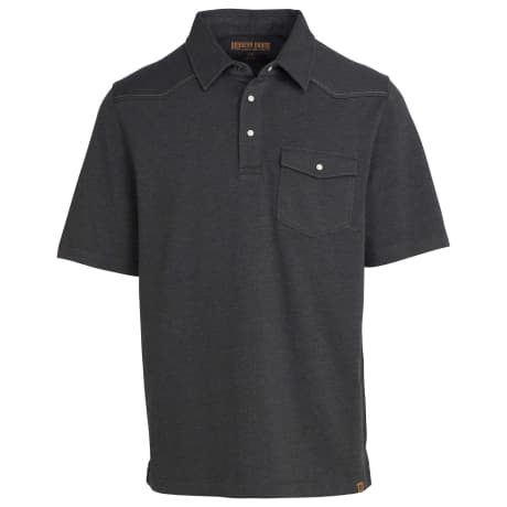 RedHead® Ranch Men's Snap-Placket and Pocket Short-Sleeve Polo | Cabela ...