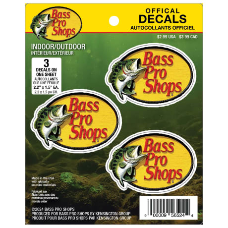 Bass Pro Shops® Flexible Vinyl Decal | Cabela's Canada